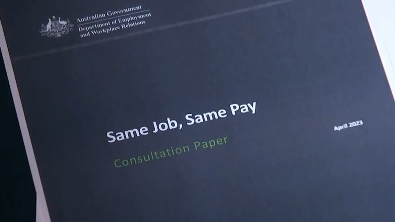 'Same job, same pay' reforms to have 'far-reaching impacts' on Australian businesses - YouTube