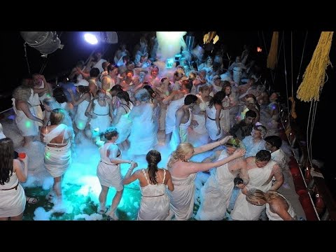 ÇILGIN Tekne Partisi Bodrum|    Angel  Yatçılık