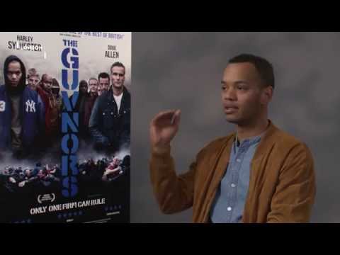 Rizzle Kicks star Harley Sylvester on his thriller movie: The Guvnors