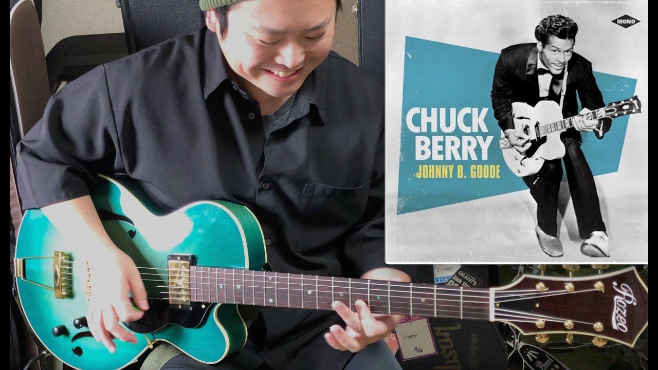 Chuck Berry - Johnny B Goode（intro） - YouTube