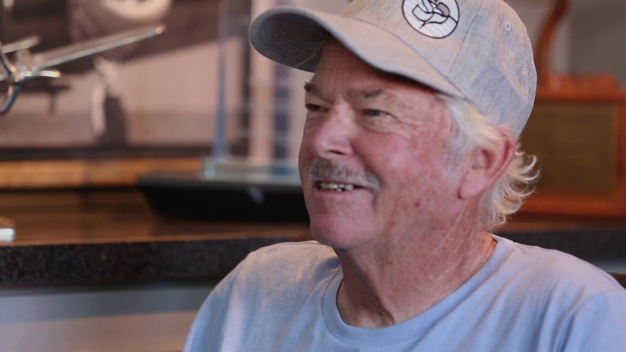 2019 International Skydiving Hall of Fame - Tom Sanders interview - YouTube
