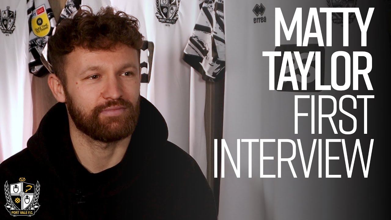 First Interview | Matty Taylor - YouTube