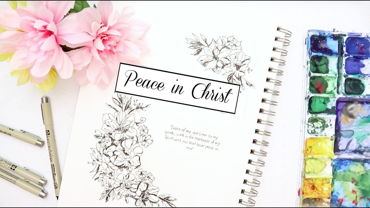 Peace in Christ [Music] || LDS Youth Mutual Theme 2018 - YouTube