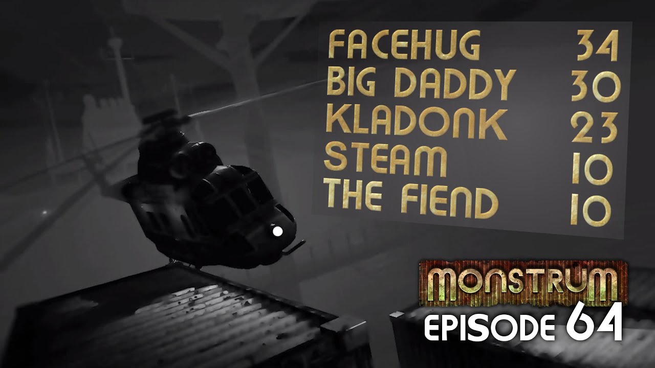 Monstrum #64: Defeating The Fiend [HEARTBEAT] [FACECAM] | Let's Play ...