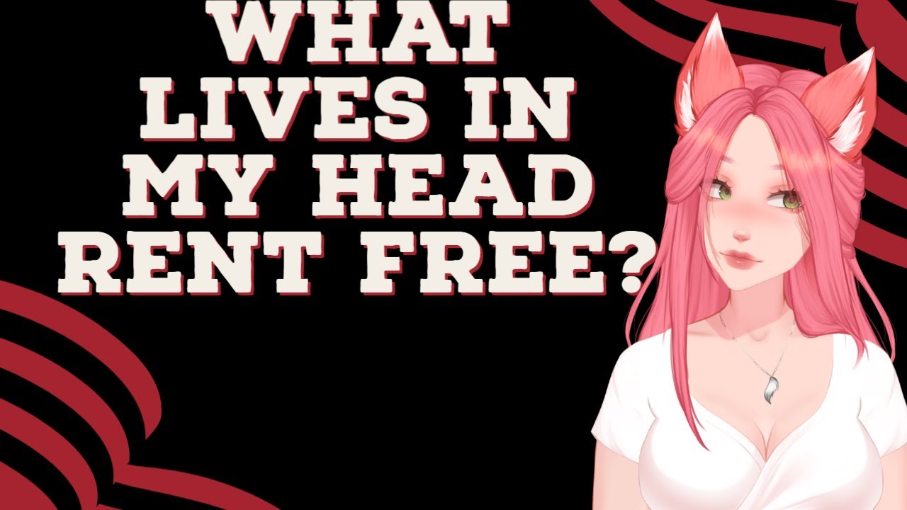What lives in my head rent free? #vtuber - YouTube
