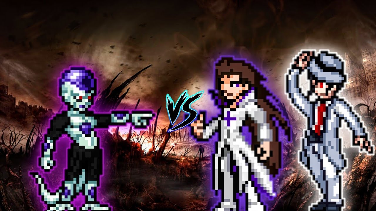 Black Frieza V2 OP VS Aizen Sosuke OP (all form) & Demon King Muzan OP ...