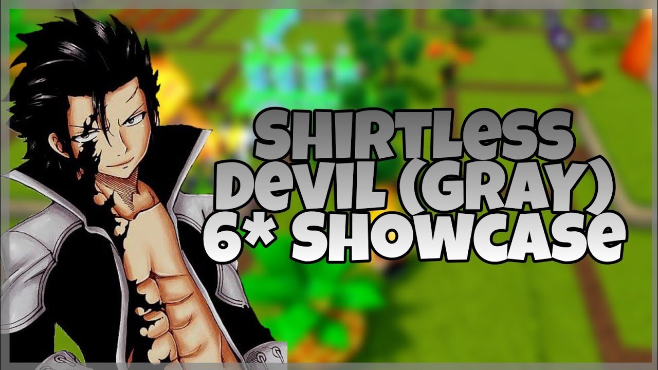 Shirtless Devil (GRAY) 6* Showcase | ASTD - YouTube