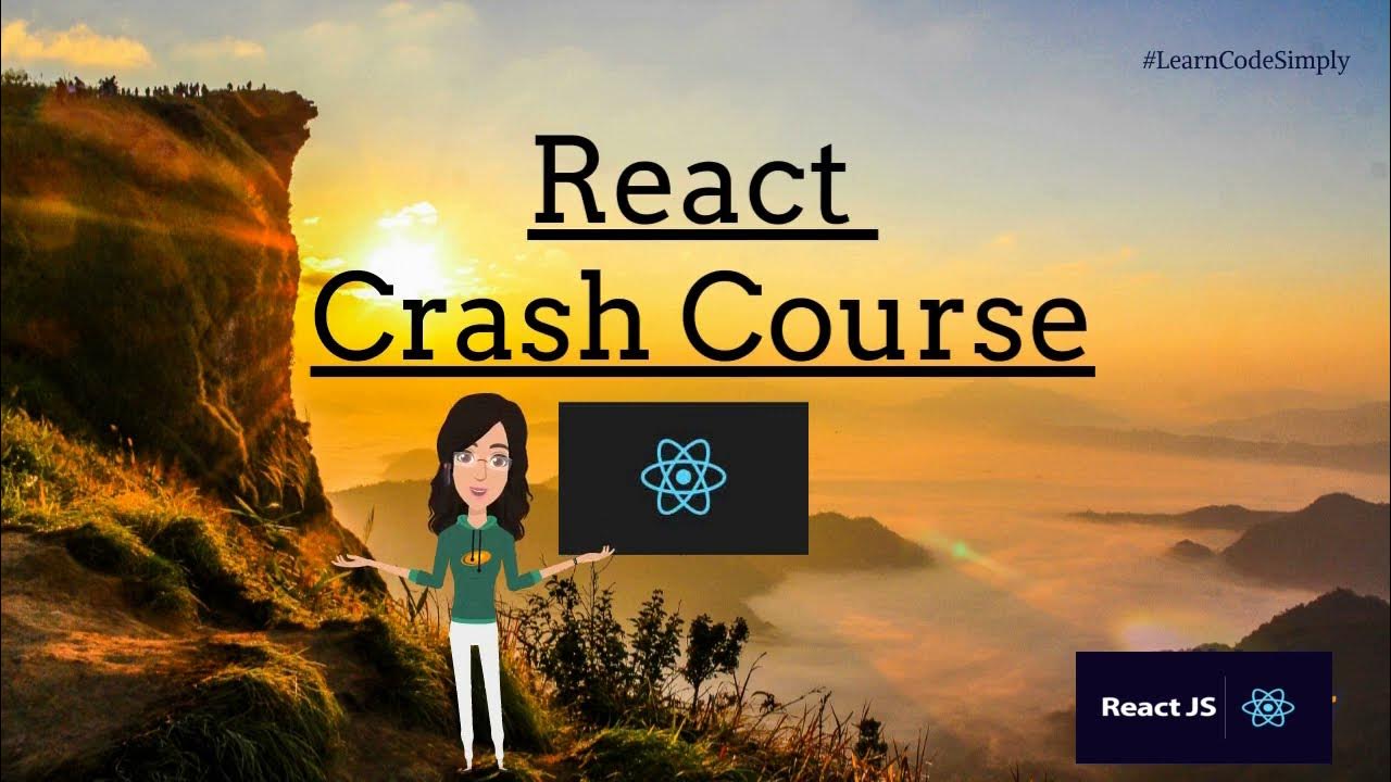 React-js Crash course by Learn Code Simply - YouTube