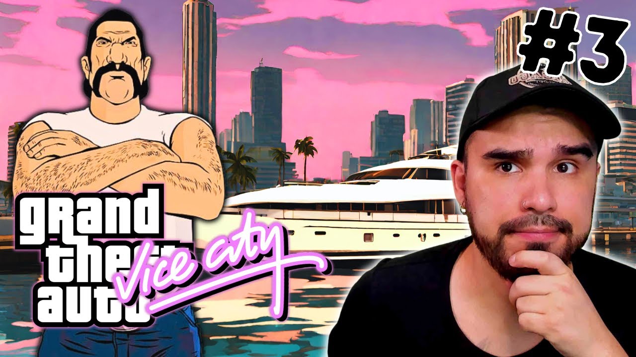 GTA VICE CITY #3 - Conociendo a Umberto Robina 🤔 | Gameplay Español ...