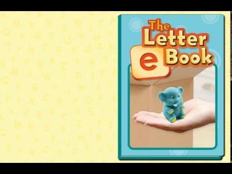 Learning Phonics for Kid - The Letter e Book - YouTube