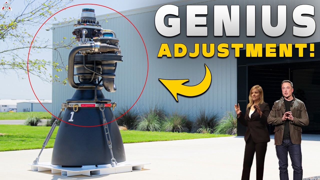 It's Mind-blowing! Musk's SpaceX Just Announced NEW Raptor 3 Design ...