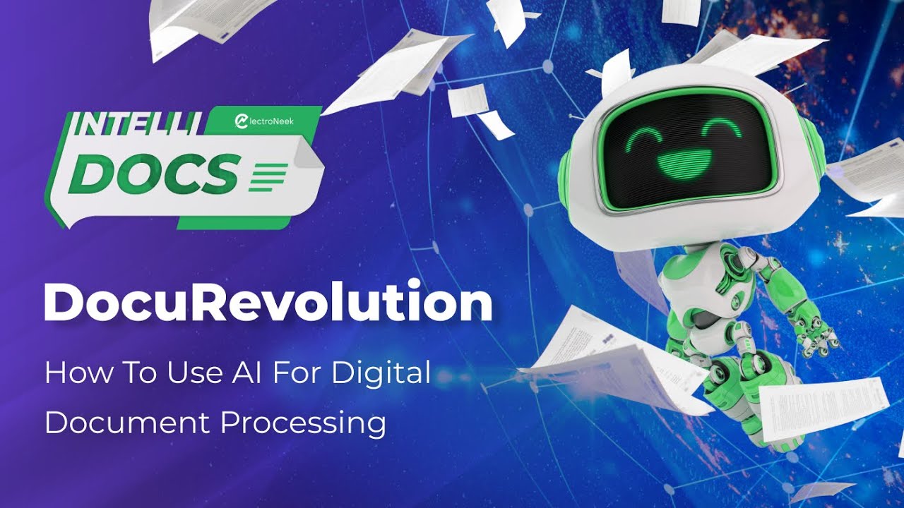 How to use AI for Digital Document Processing #IntelliDocs - YouTube