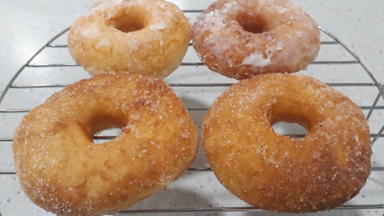Soft Mashed Potato Donuts Recipe - YouTube