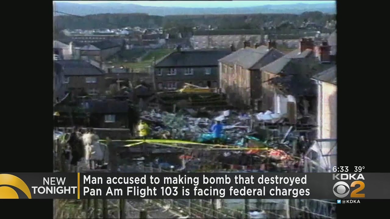 Suspect in 1988 Lockerbie bombing now in US custody - YouTube