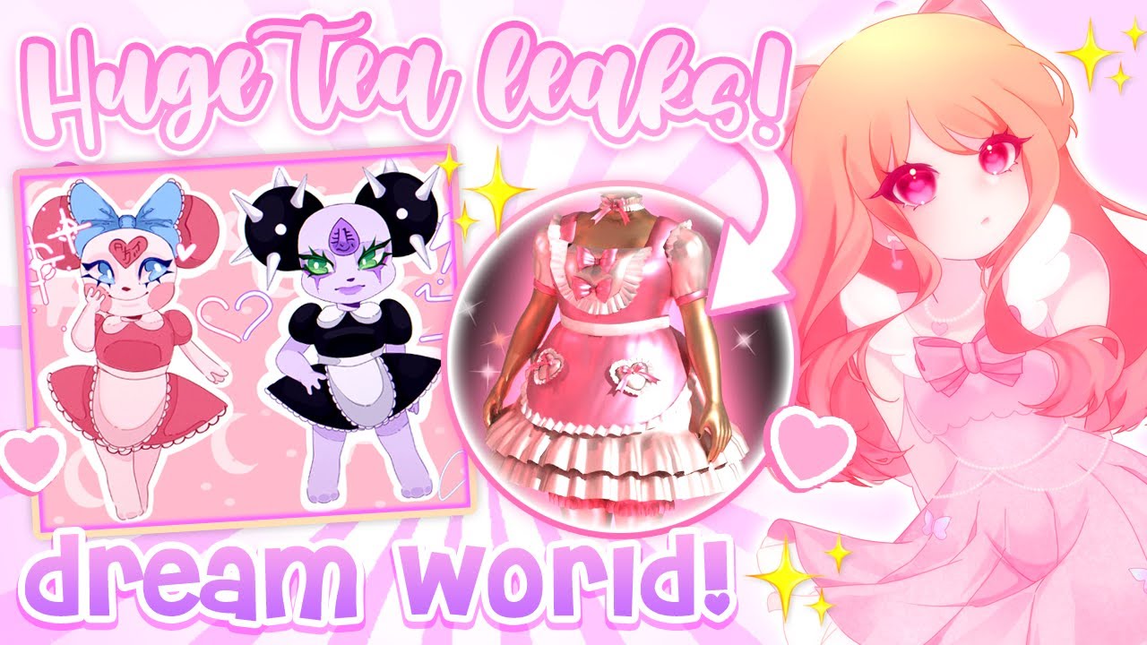 🌸CUTE NEW GAME LEAKS! MAID CAFE, ANIMATED SETS, SNS APP & MORE SNEAK ...