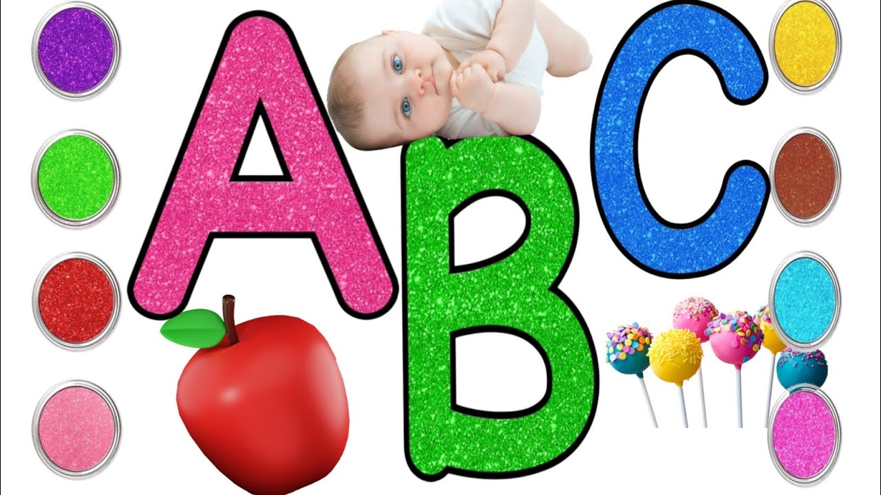 Abcd| abcde | a for apppe b for boy c for cat | alphabets| phonics song ...
