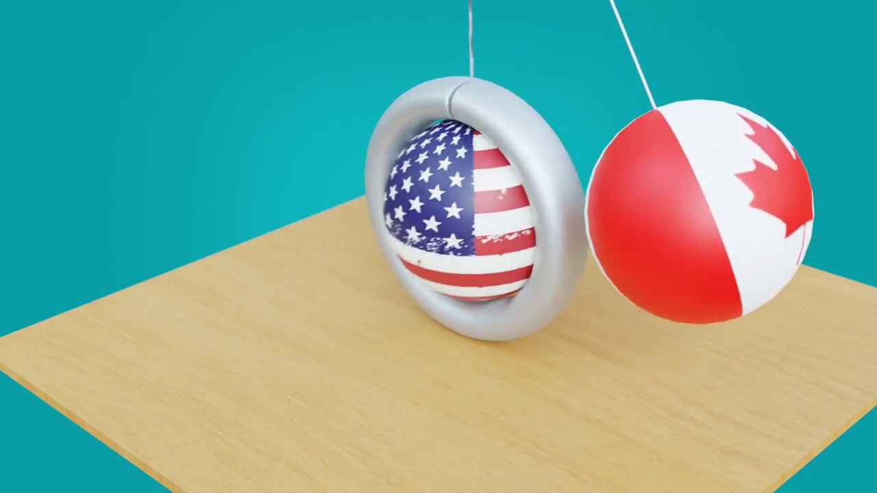 Satisfying Ball Animation - YouTube