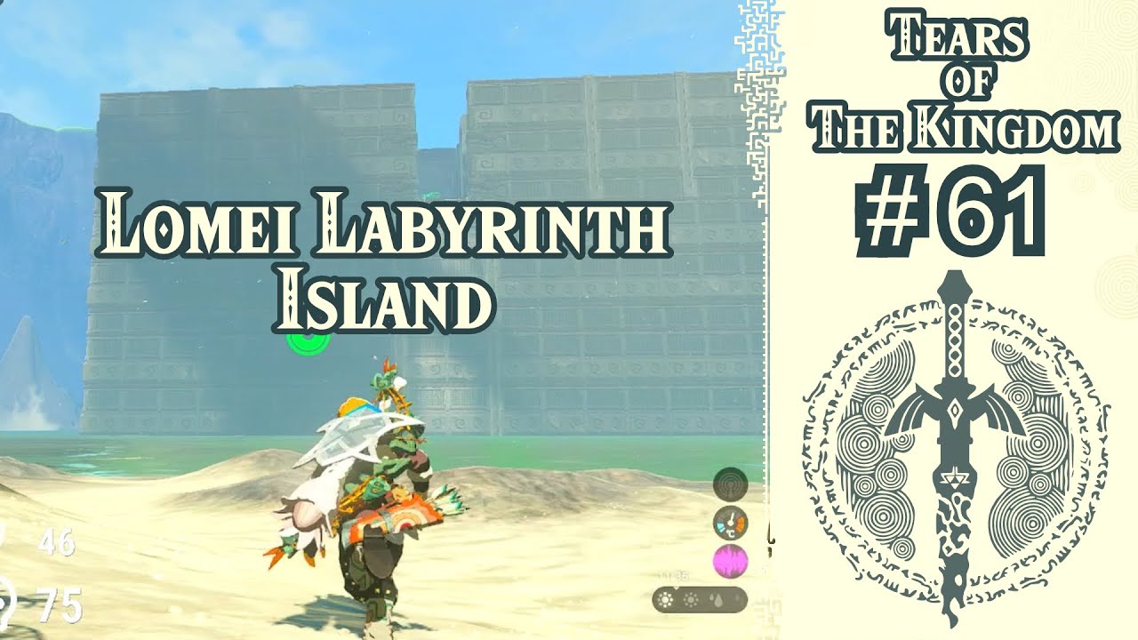Lomei Labyrinth Island | # 61 | Tears of The Kingdom - YouTube