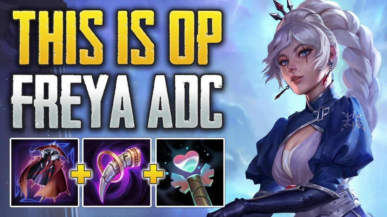 EVERYONE IS SLEEPING ON REJUVENATING HEART! Freya ADC Gameplay (SMITE ...
