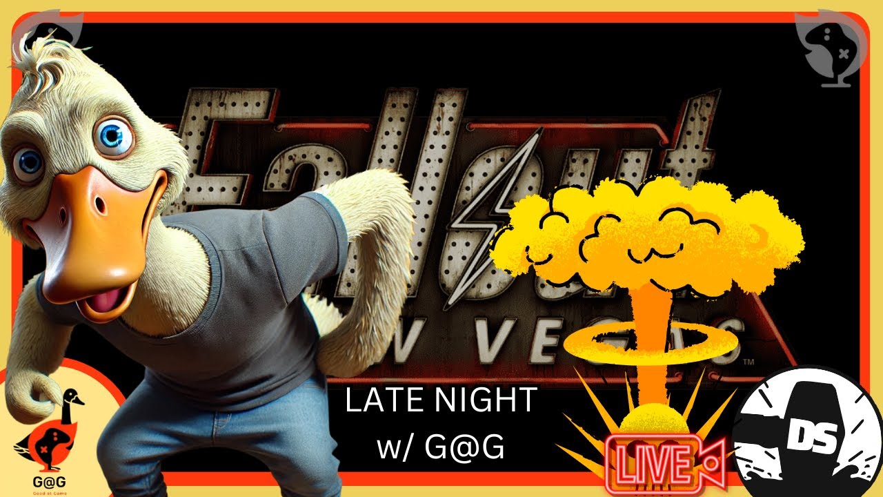 Fallout: New Vegas - A Goose Goes Alone - Late Night w/ G@G - YouTube