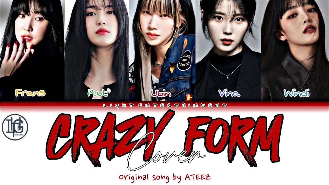 [LINE PROJECT] ATEEZ(에이티즈) - '미친 폼 (Crazy Form)' [COVER] - YouTube