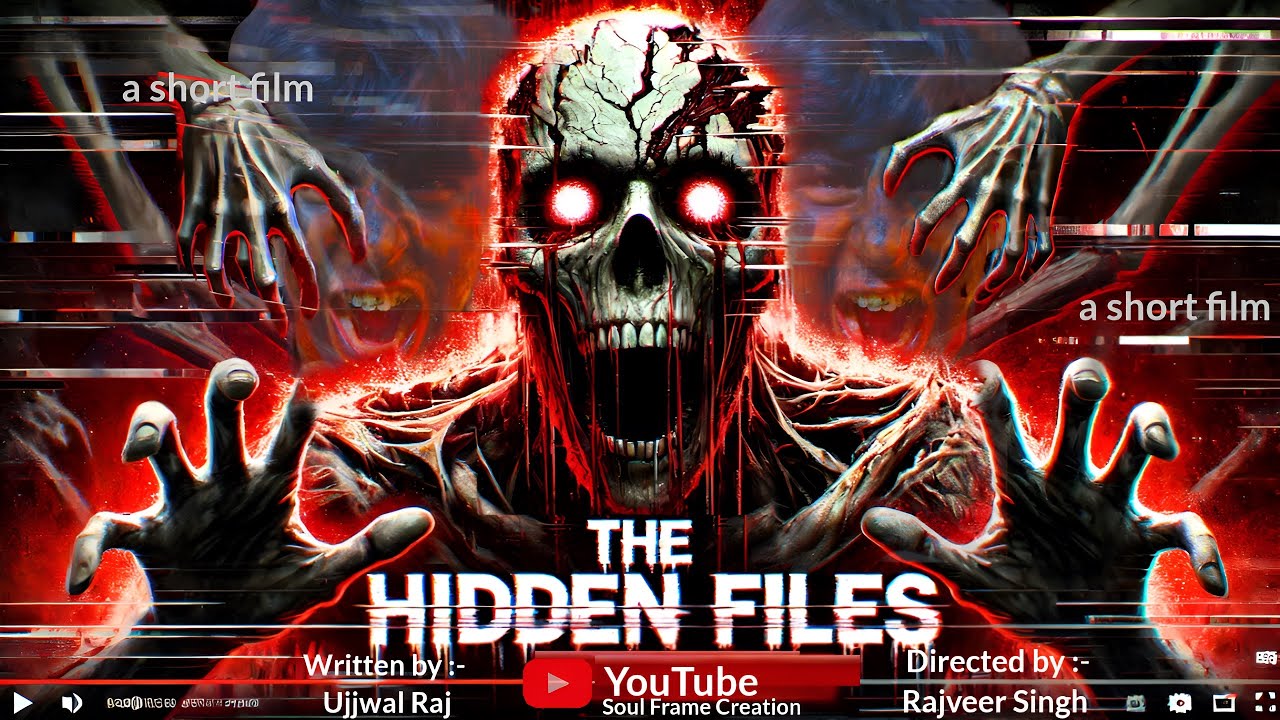 THE HIDDEN FILES | Horror Short Film - YouTube