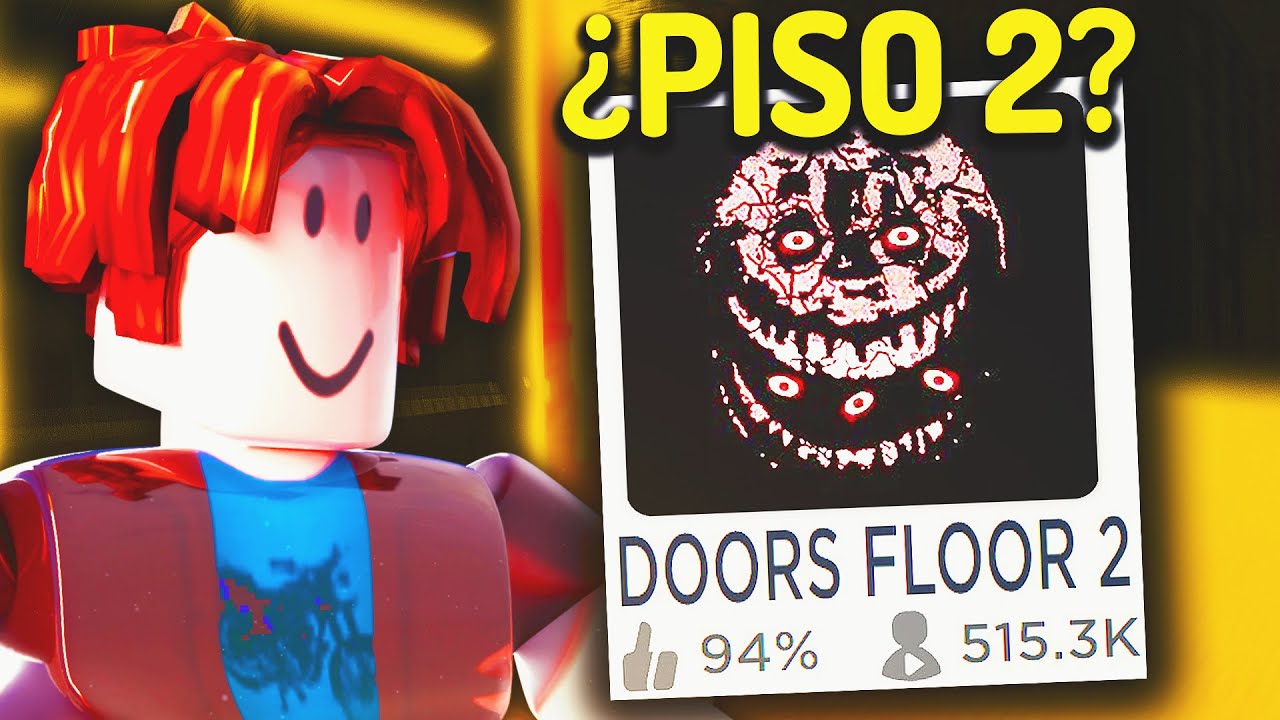 ¿PISO 2? ACTUALIZACION OCULTA! DOORS 😧🚪 I DOORS ROBLOX - YouTube