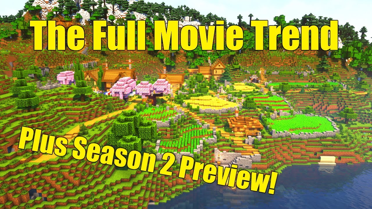 I Made a Minecraft Full Movie? What's Next in Season 2? - YouTube