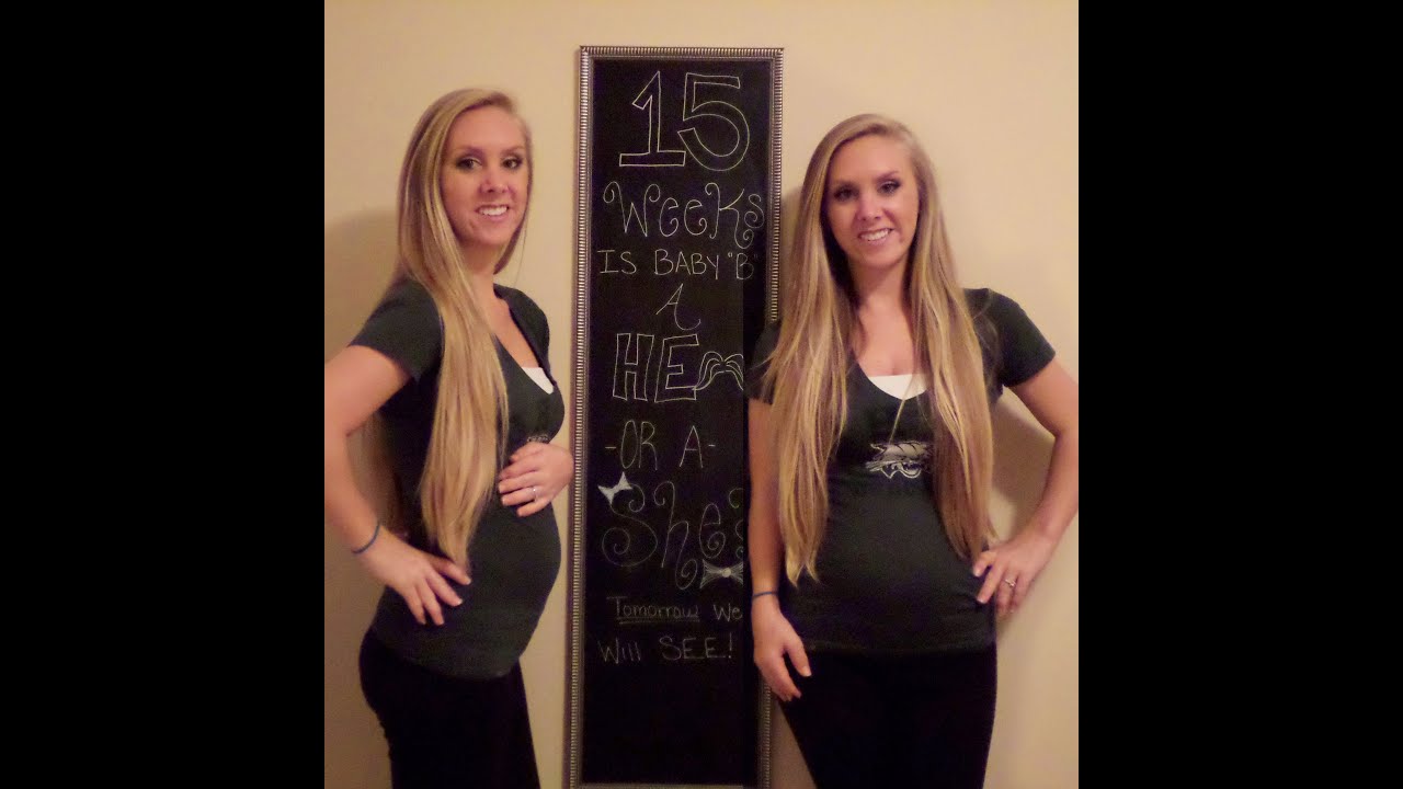 15 Week Bumpdate! - YouTube