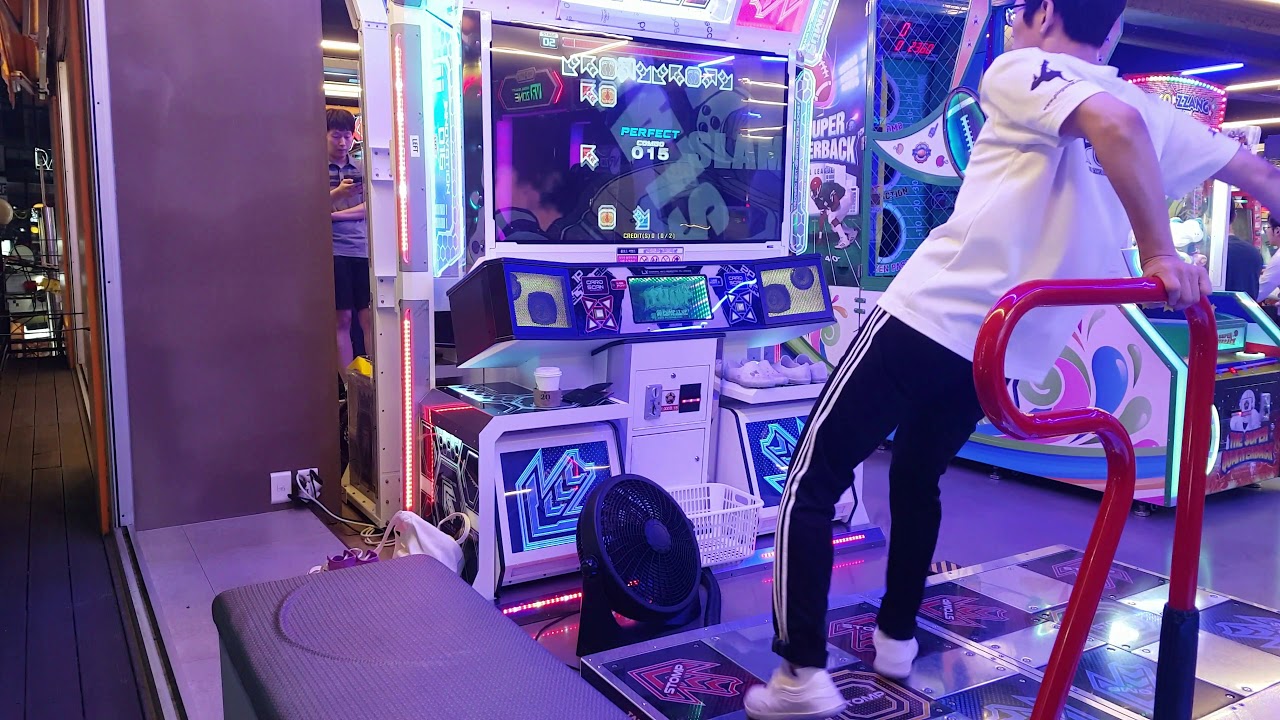 [PIU Double X] Novasonic - Slam D21 Sightread Stage Pass!! - YouTube