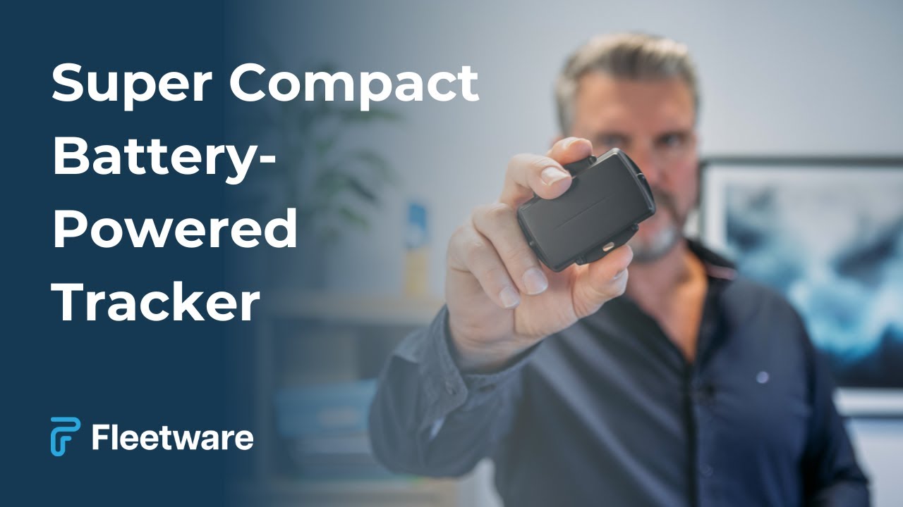 Super Compact Battery-Powered Tracker - YouTube