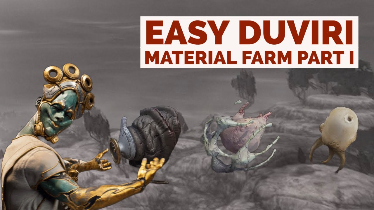 How to Farm Duviri Materials EASY! Part 1 | Warframe Duviri Paradox ...
