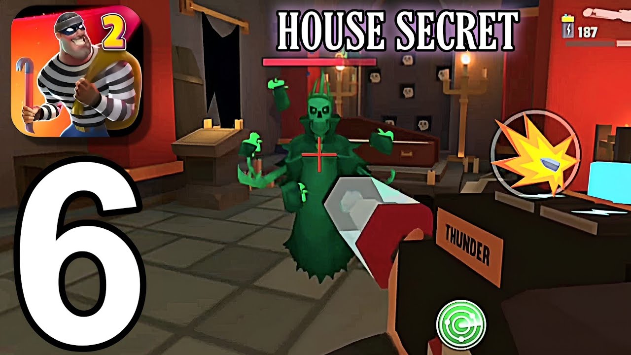 Robbery Madness 2 - Gameplay Walkthrough Part 6 - House Secret (iOS ...