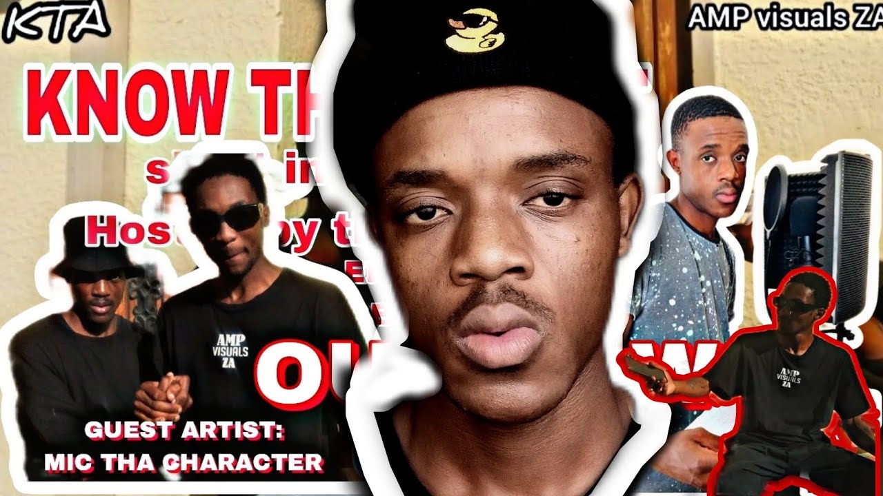 Know The Artist: MIC THA CHARACTER (Rapper and film scriptwriter) • E10 ...
