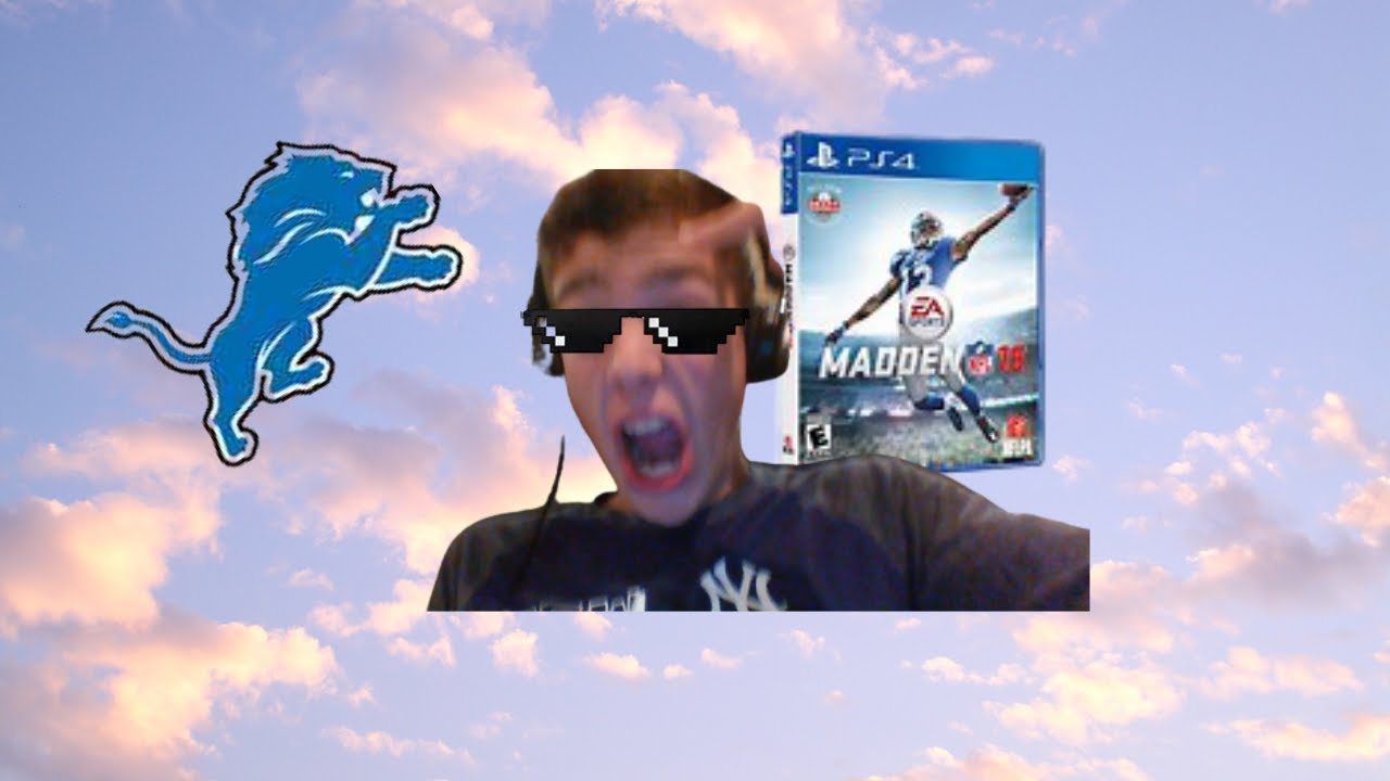 Dj Ned- First Official Vlog(Kind of)(Madden 16) - YouTube