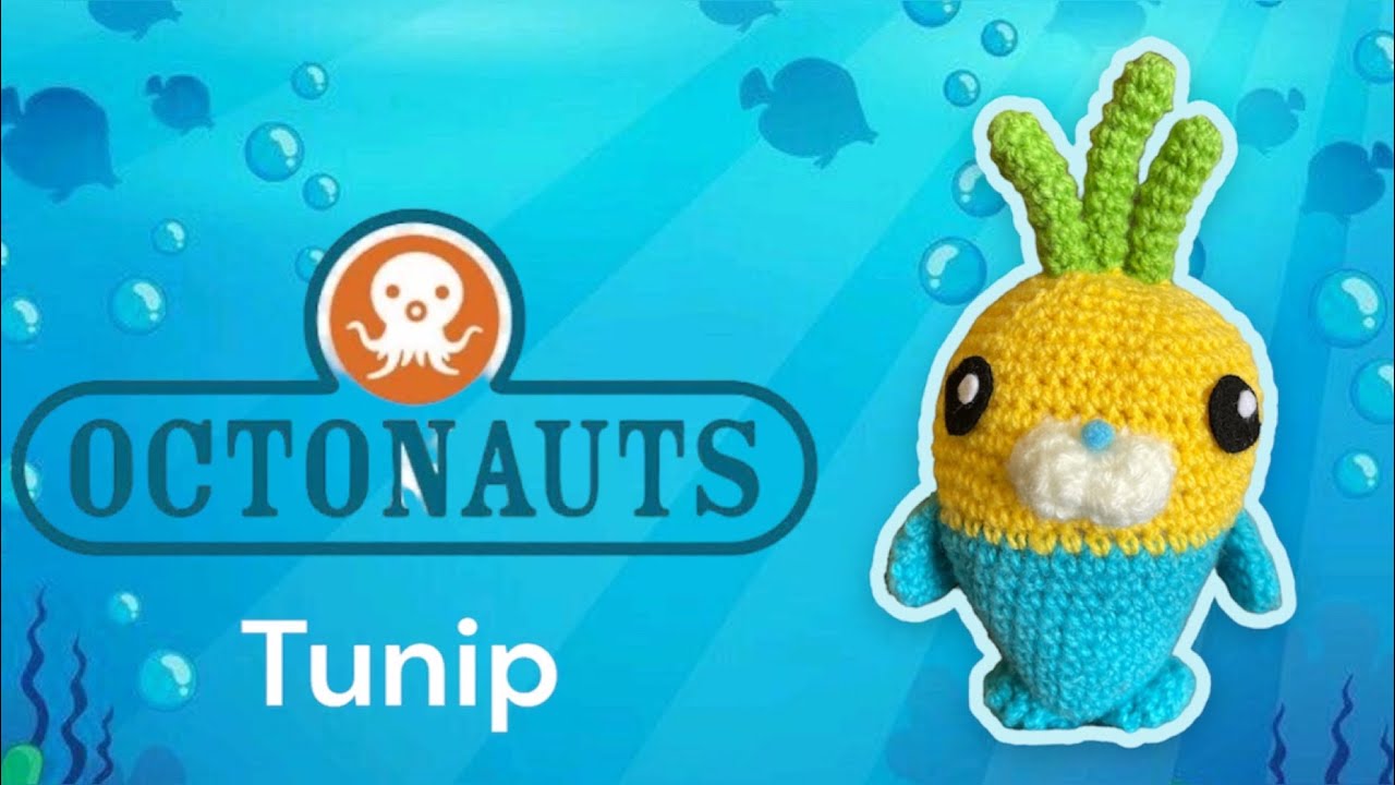Tunip The vegimal!Víctor el vegetal#octonautas#amigurumi tutorial # ...