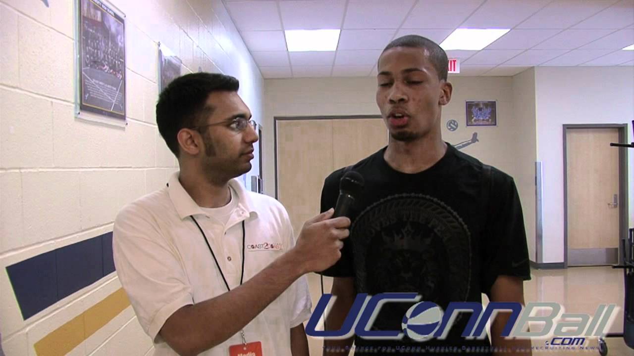 UConnBall.com: Future Husky Omar Calhoun - YouTube