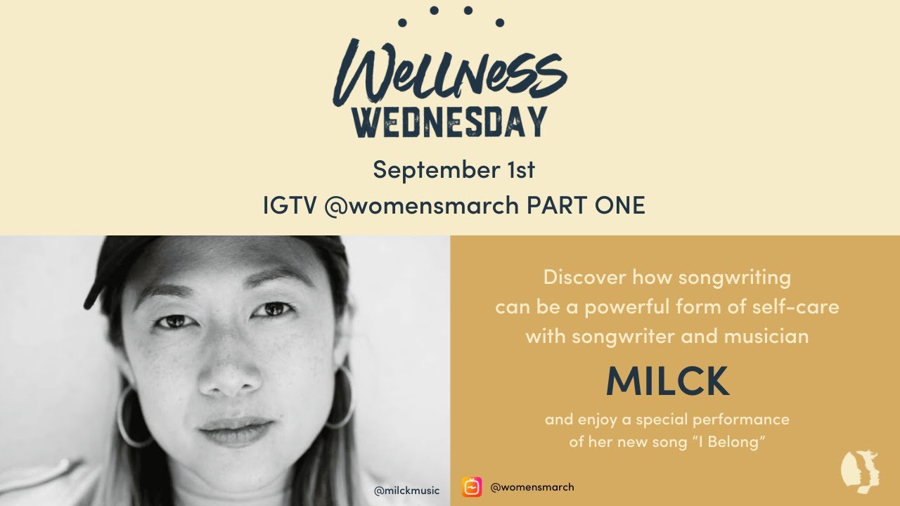 WM Wellness Wednesday Episode 9 with MILCK - YouTube