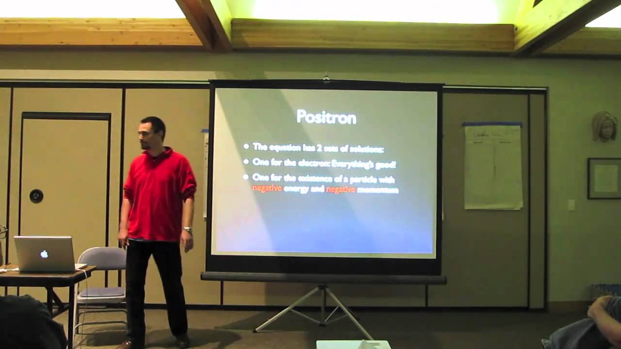 The Story of the Positron (Fred Simon) - YouTube