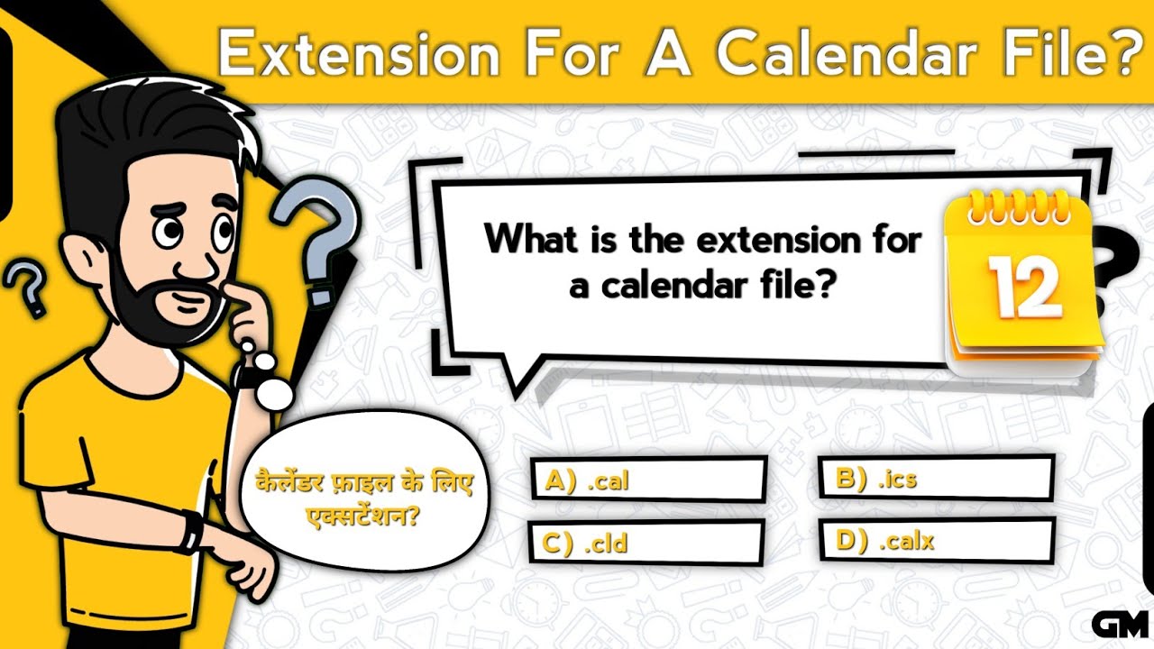 Extension For A Calendar File | CPCT Common Questions | Great Mind ...