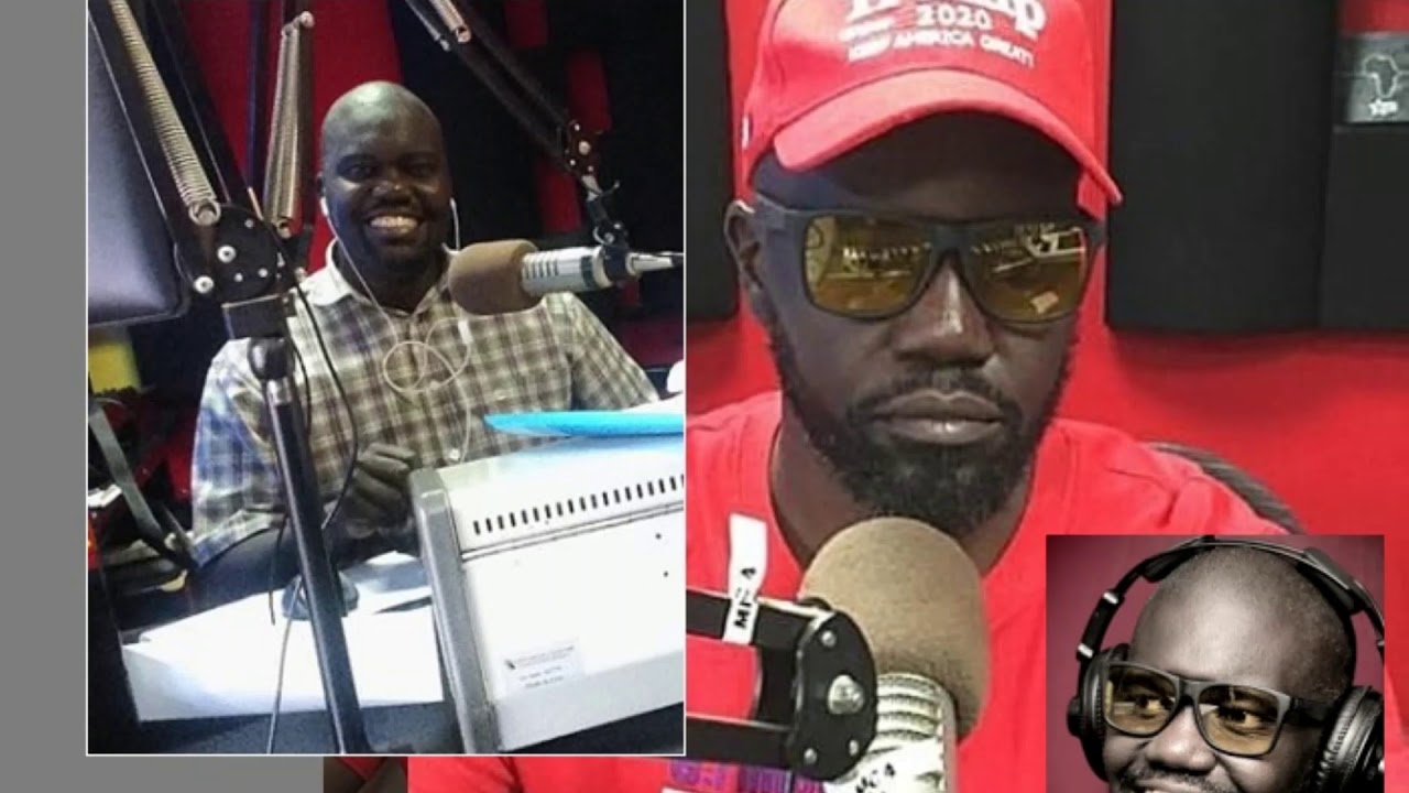 Comedian Patrick Salvador replaces Fatboy at 88 2 Sanyu FM - YouTube