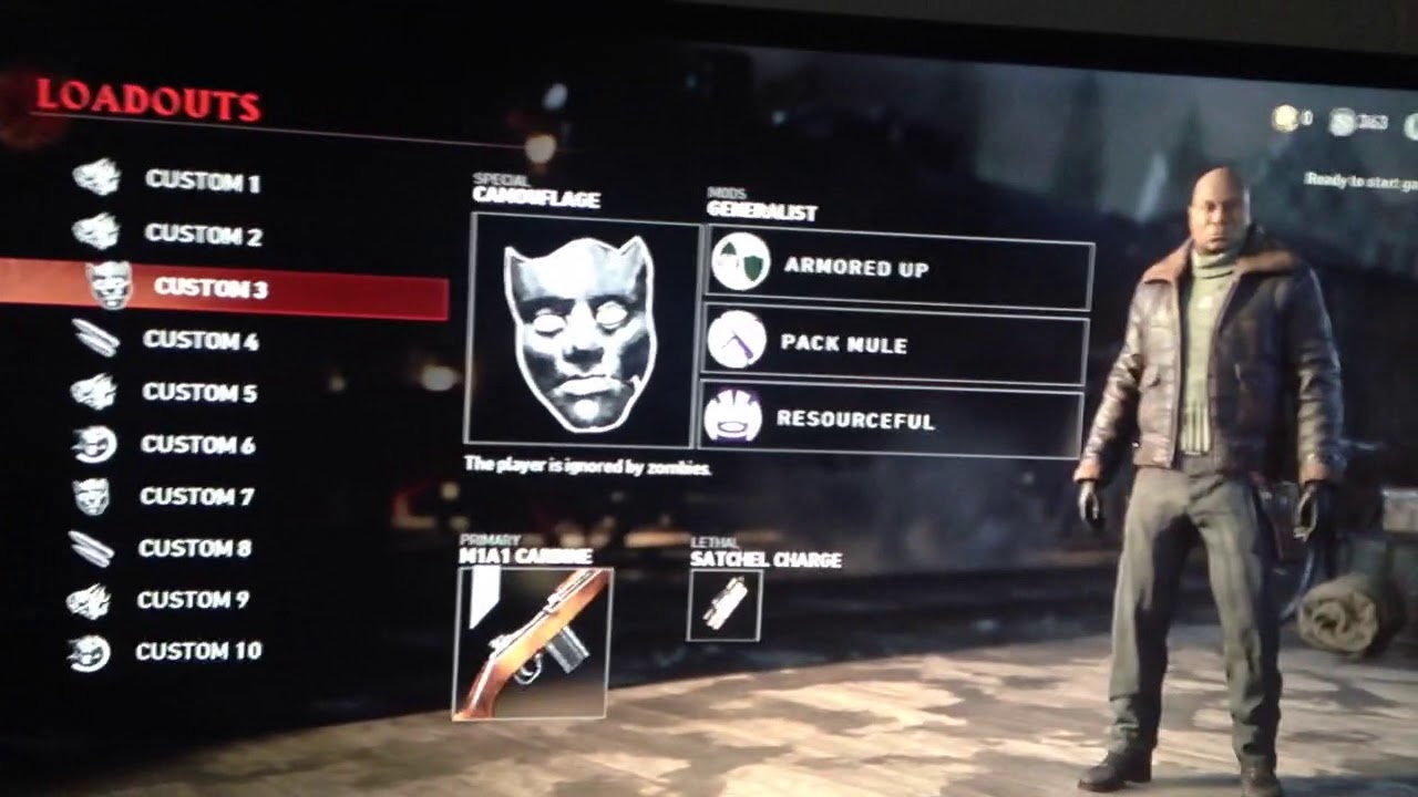 Waw 2 zombies how to get maps and pick starting weapon - YouTube