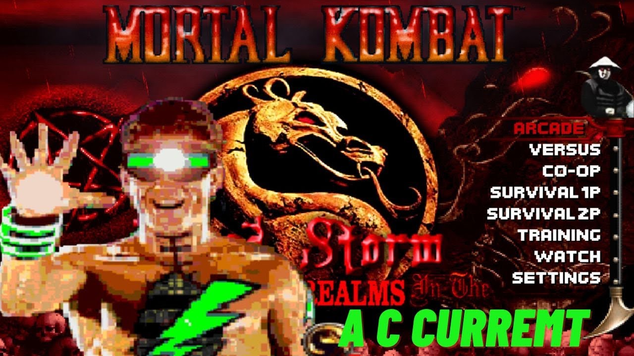 Mortal Kombat Blood Storm Vs Krossed Realms (A C Curremt) - YouTube