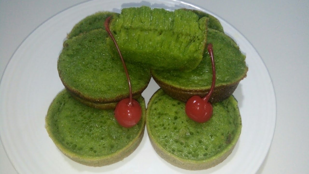 Resep kue bika ambon / kue bika ambon / bika ambon pandan / cara ...