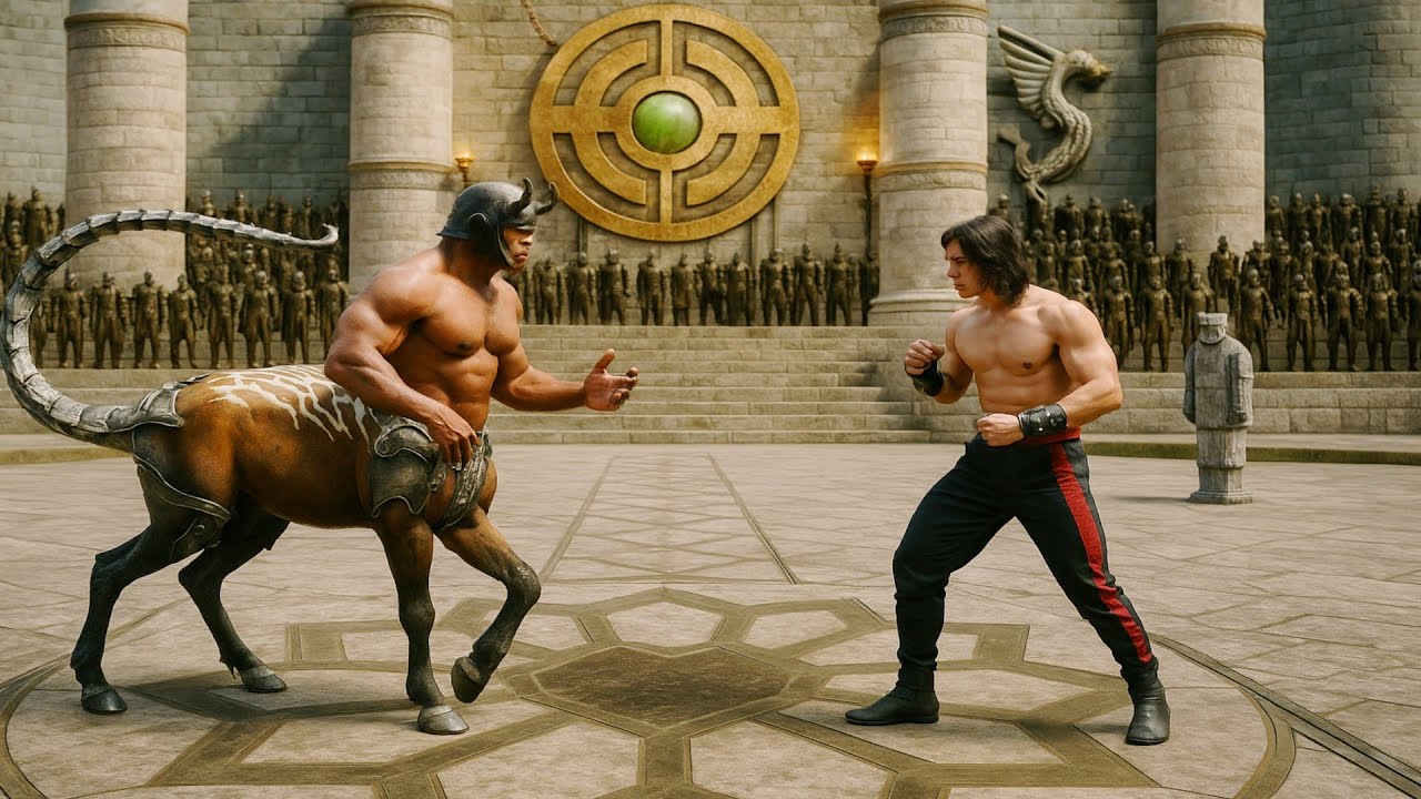 Mortal Kombat Trilogy Remake - Motaro Full Arcade Ladder | Brutal ...