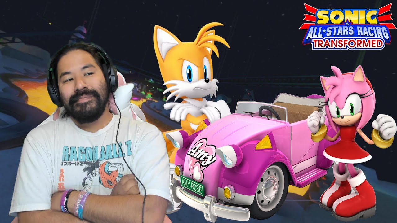 Sonic & All Stars Racing Transformed: AMY ROSE IS THE G.O.A.T - YouTube