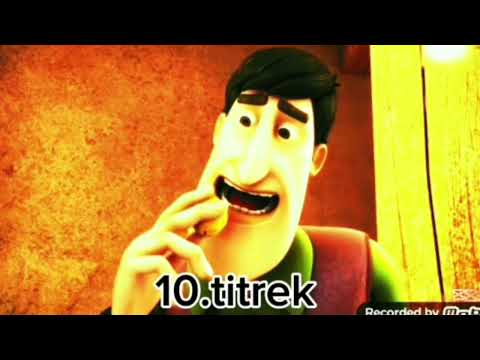 16 farklı ses efektiyle Uzun çığlık atıyor #keloğlanmasalları @ALİERCAN_YT