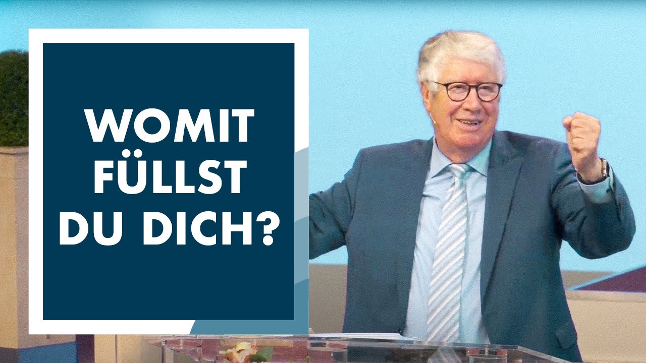 Werdet voll Geistes | Wolfgang Wegert | 28.05.2023 - YouTube