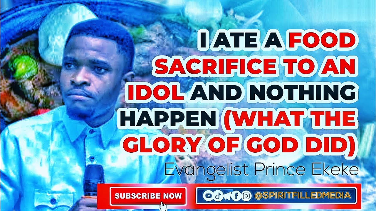 IDOL Food: The Temple Meals That challenge my Christianity Forever ...