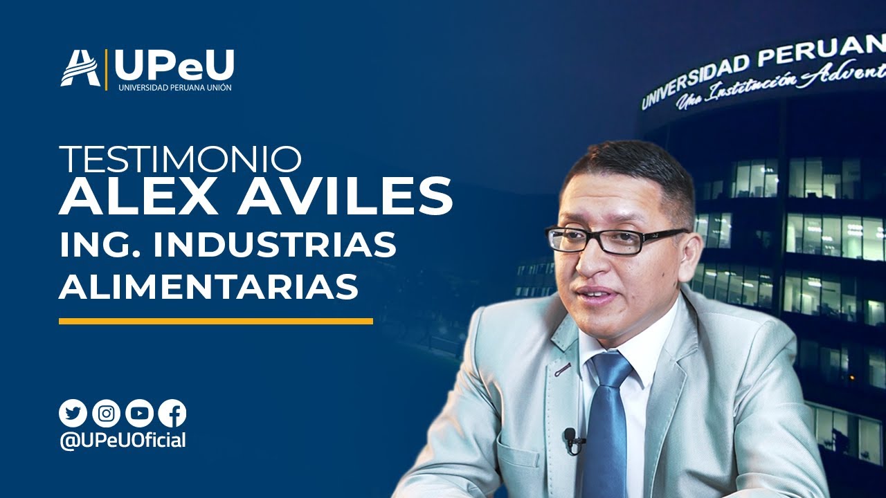 Alex Áviles - CEO de Dispach Carrier - Testimonio Carrera de Ingeniería ...